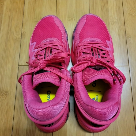 adidas | Shoes | Adidas Don Issue 2 Crayola Jazzberry Basketball Shoes ...